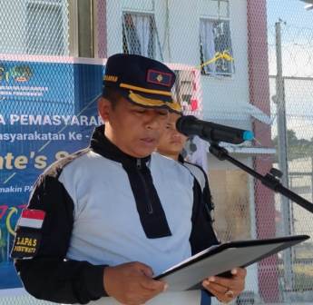 Kalapas Pohuwato Membuka Upacara Pembukaan Olahraga - Jurnal Sepernas Kalapas Pohuwato Membuka Upacara Pembukaan Olahraga - Jurnal Sepernas