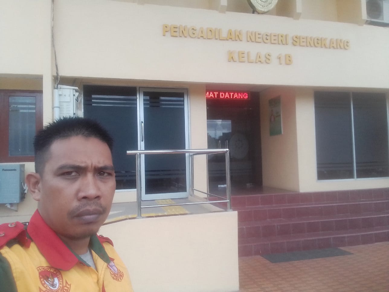 Sidang Lanjutan Pemeriksaan Saksi Terdakwa - Jurnal Sepernas Sidang Lanjutan Pemeriksaan Saksi Terdakwa - Jurnal Sepernas