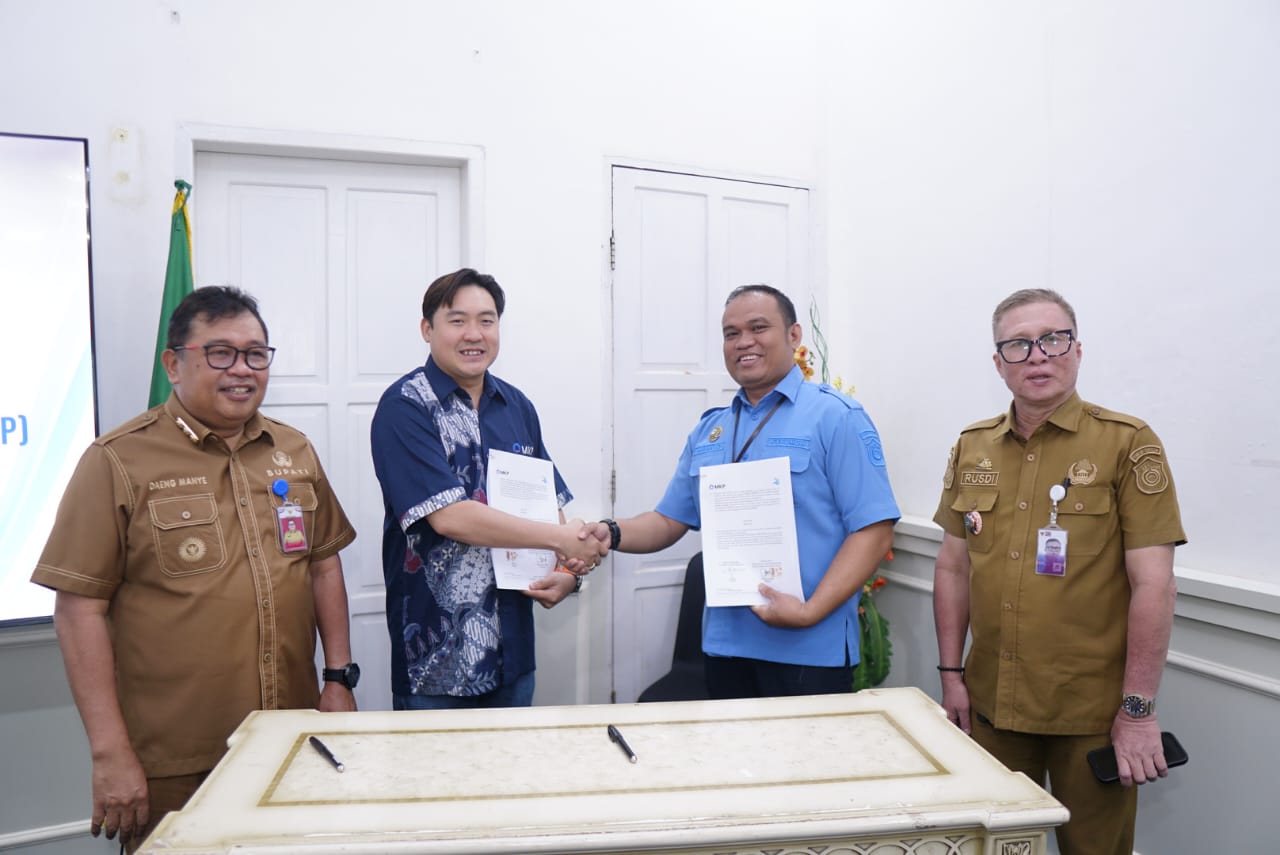 MoU PDAM dengan PT. MKP - Jurnal Sepernas